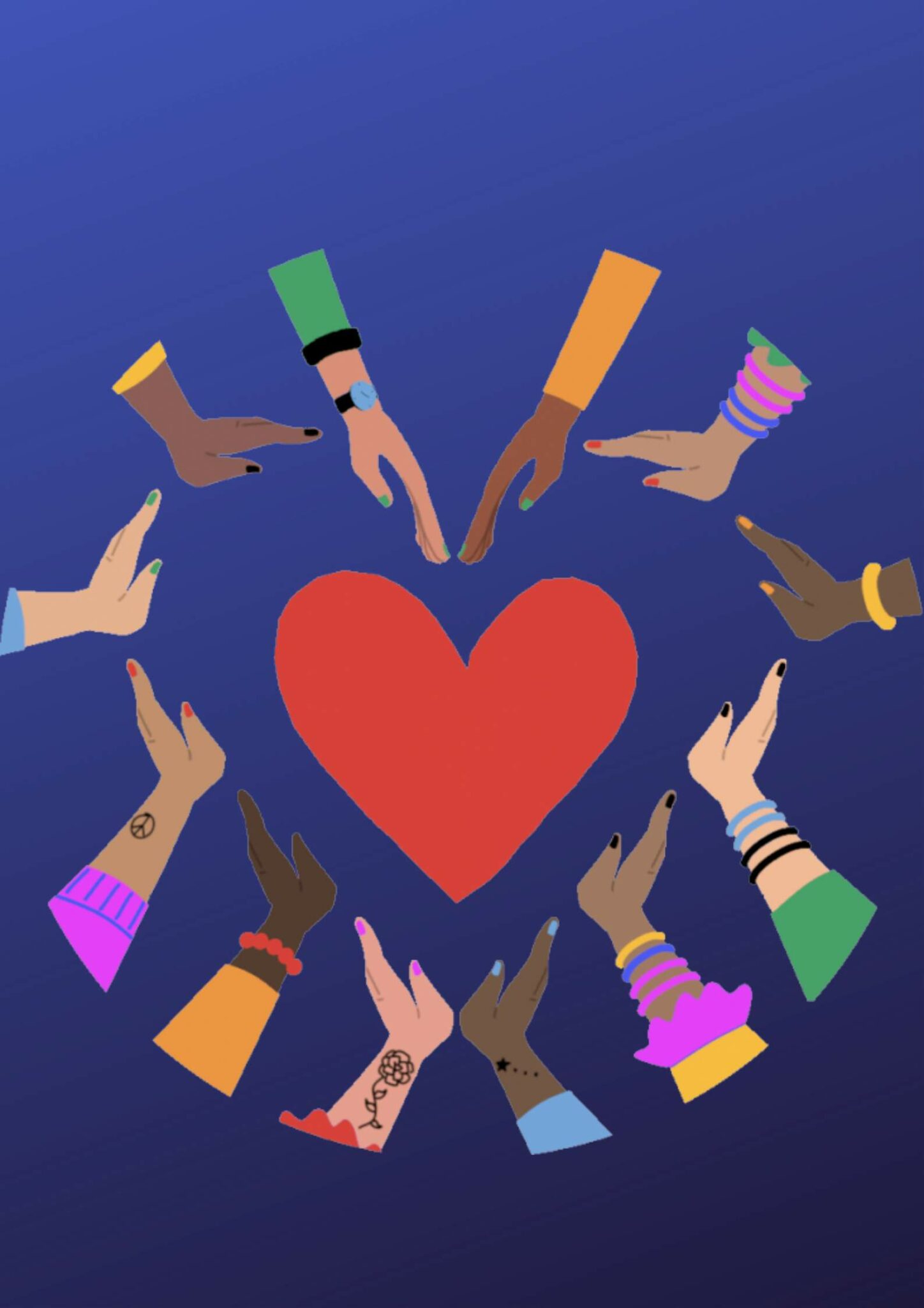 Our actions - Mains Tendues